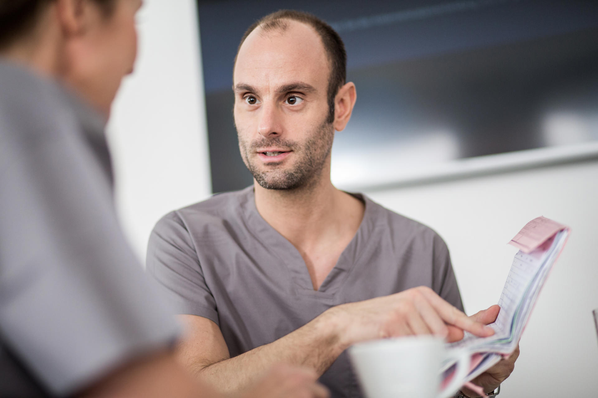 Dr. Markus Bechtold - Zahnarzt für Parodontologie und Prophylaxe
